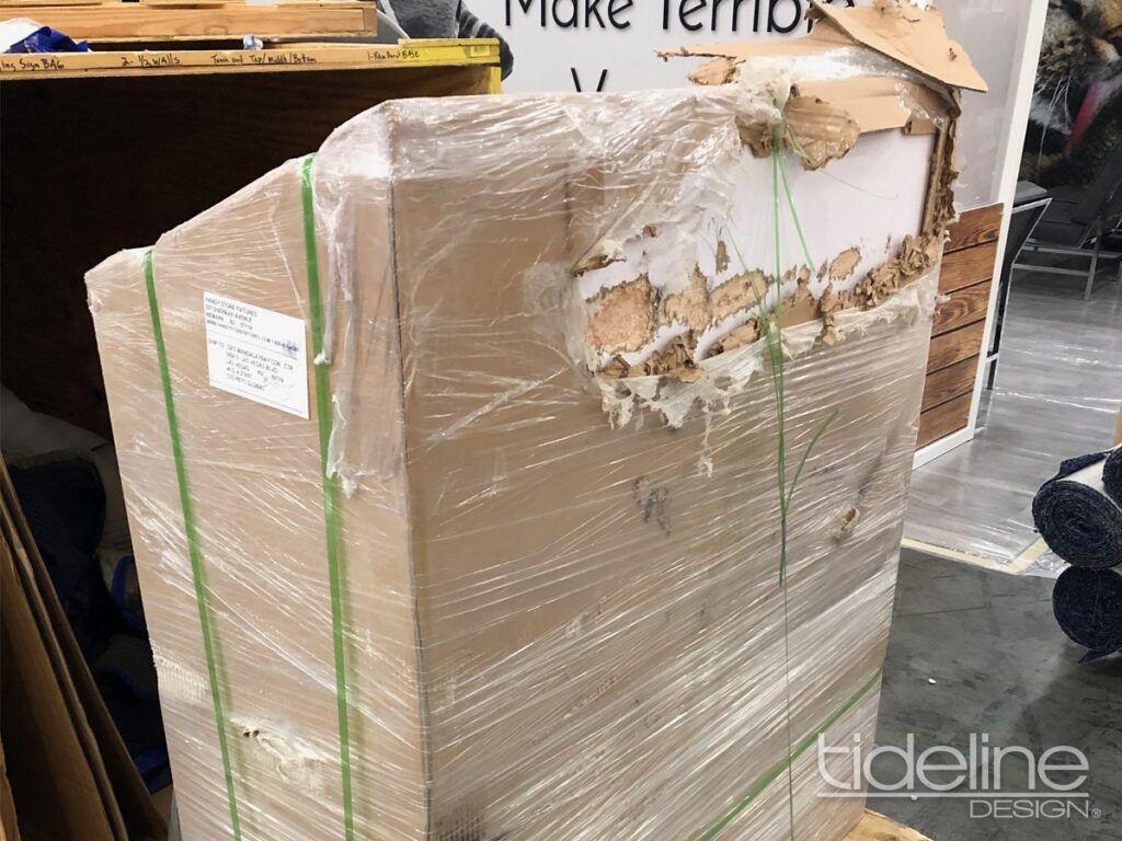 Road Rash: The Dangers of Freight Damage in Trade Show Marketing