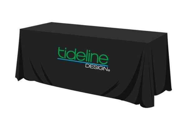 Table Drapes: Digital vs. Silkscreen | Rock Your Show, LLC.