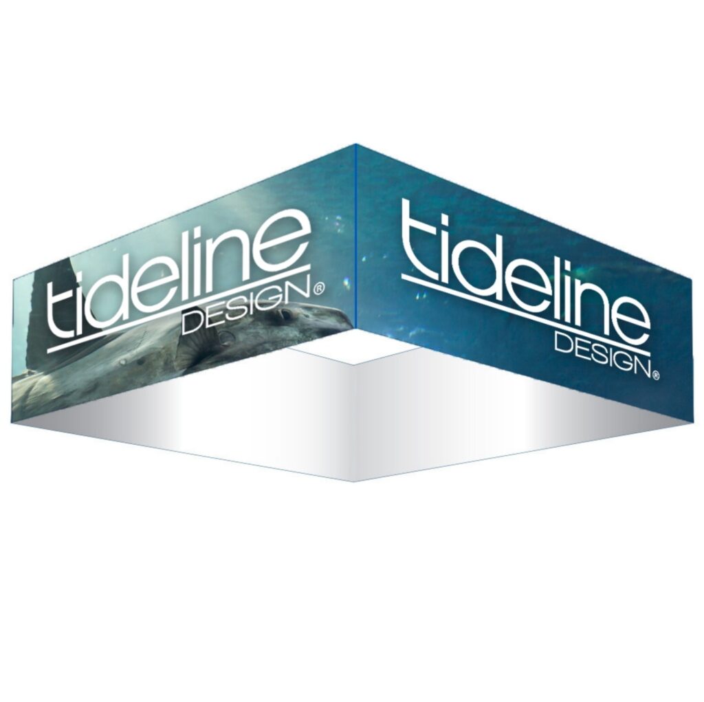 Square Hanging Banner - Rock Your Show